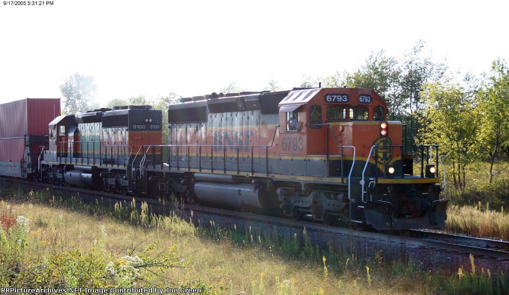 BNSF 6793